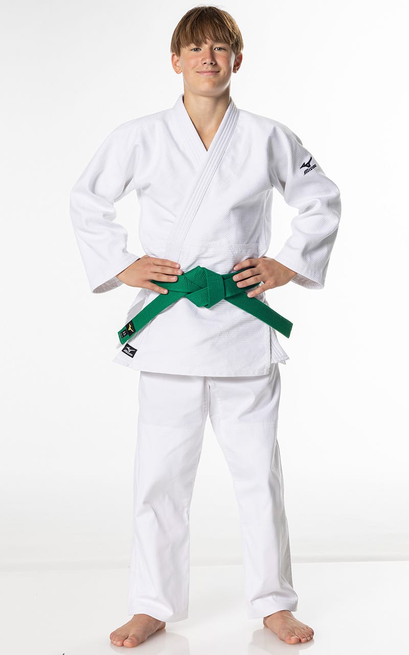 Judo Gi (Kimono) ”Mizuno HAYATO” – Budoshop.si