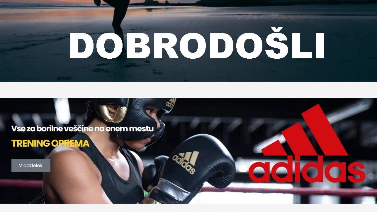 Modified opening hours – Budoshop.si