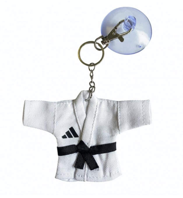 Keyring ”Mini Adidas KARATE uniform” – Budoshop.si