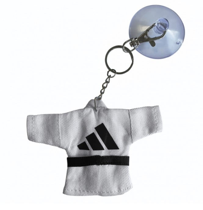 Keyring ”Mini Adidas KARATE uniform” – Budoshop.si