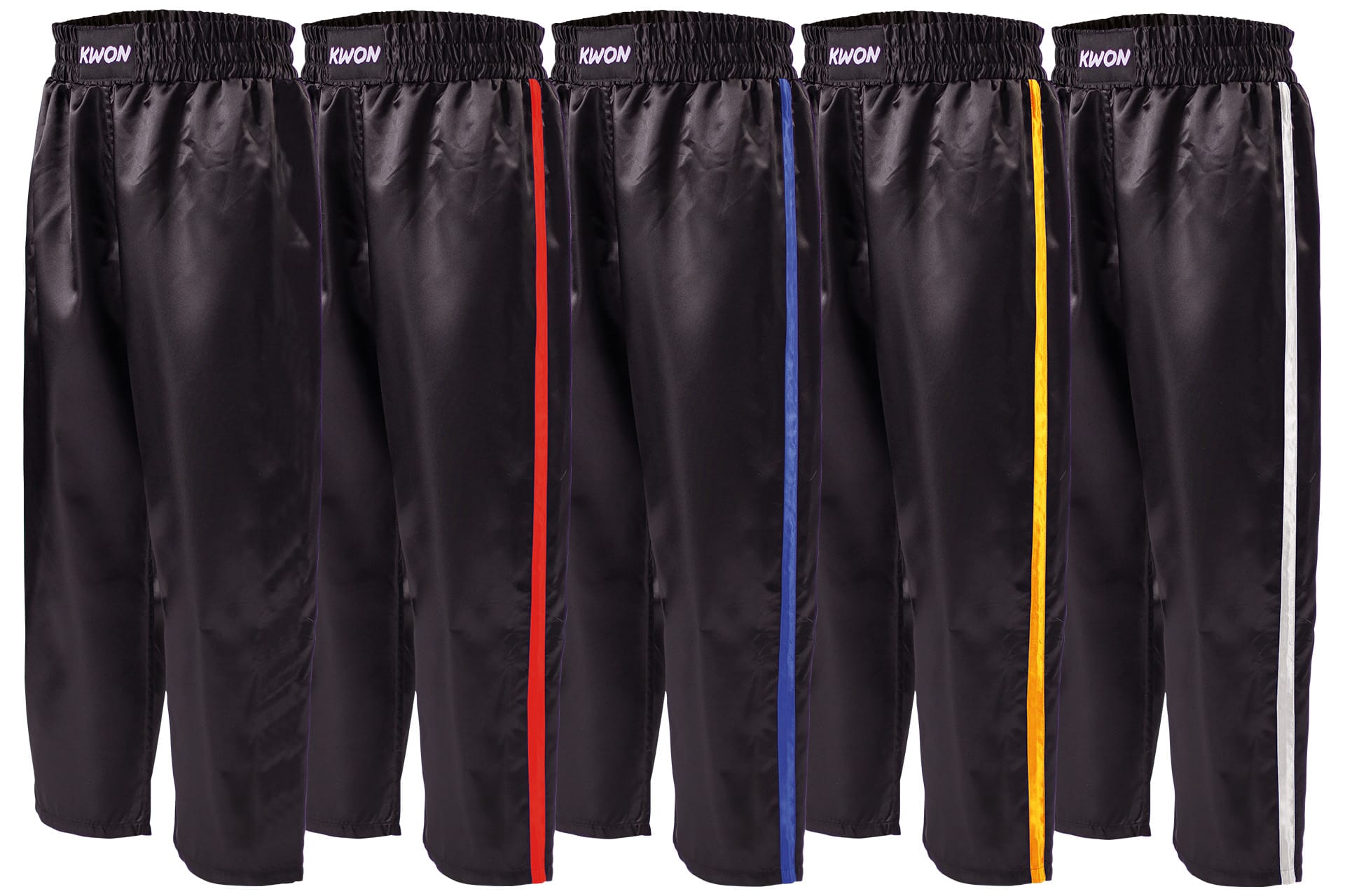 Long Kickboxing pants SATIN – NEW!!! – Budoshop.si