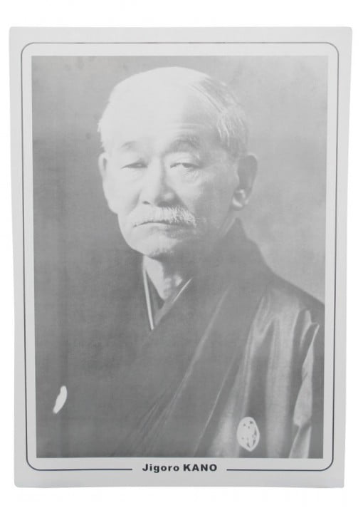 Judo poster ”JIGORO KANO” – Budoshop.si
